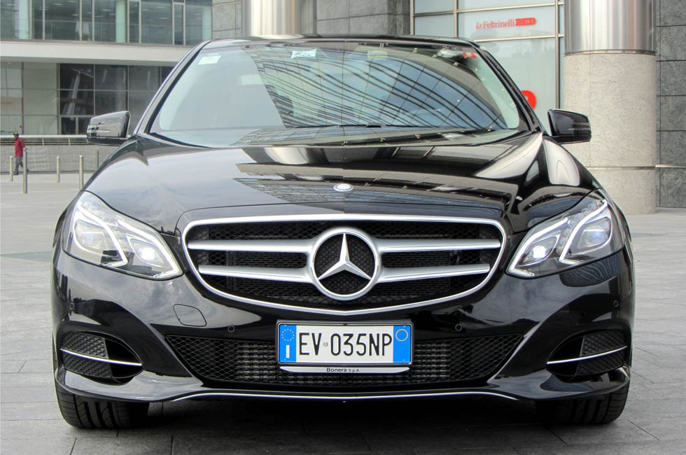 Car rental with driver Mercedes E class Premium