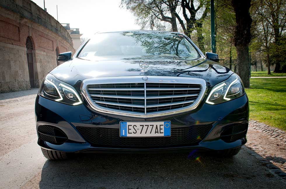 Car rental with driver Mercedes E-Class Sport