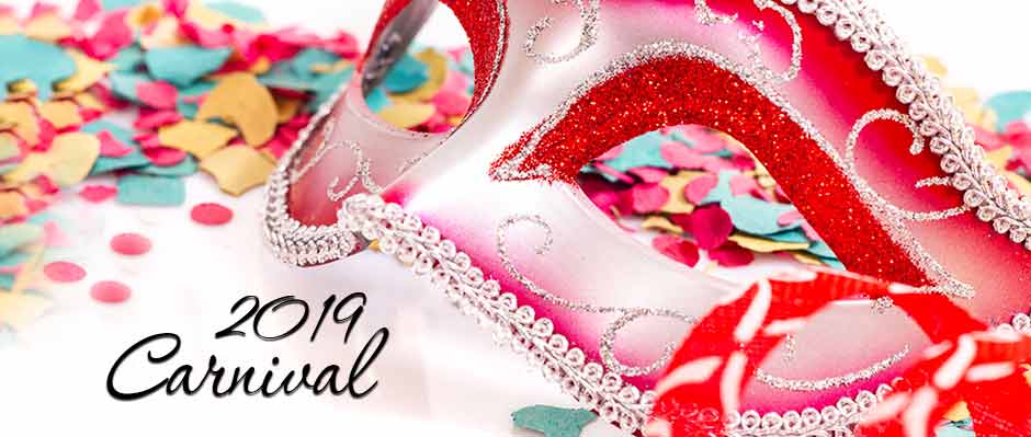 Experience the Carnival 2019 in a luxury car with driver!