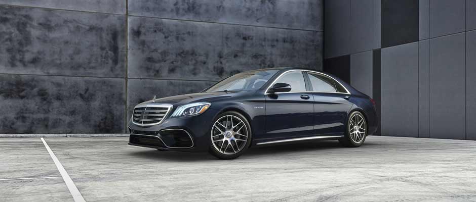 Vip Limousine’s new Mercedes Class S 560 4Matic Sedan